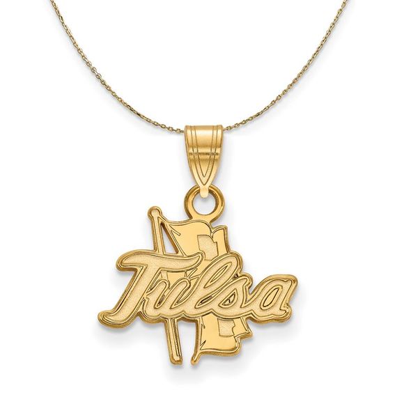 Black Bow Jewelry Co. | Jewelry | 4k Yellow Gold The U Of Tulsa Small ...